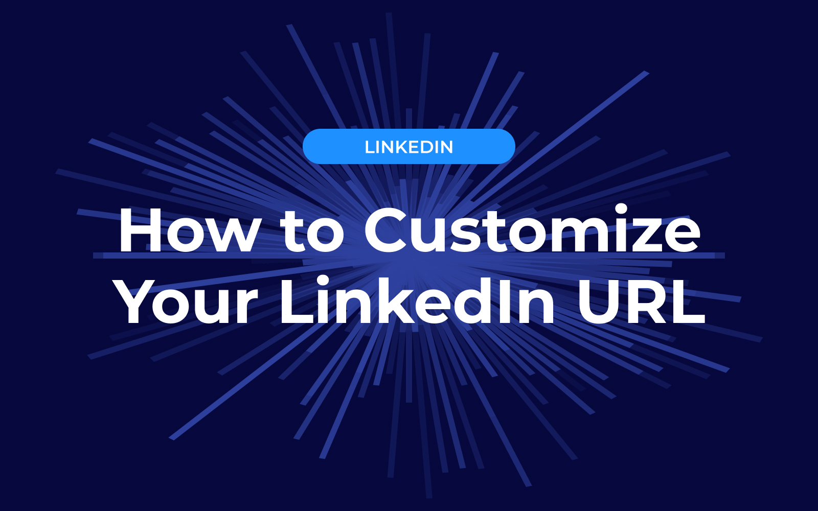 How to Customize Your LinkedIn URL: Easy Steps for Better Branding | Humanlinker